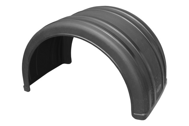 50530LP 50 SERIES Single Mudwing for Twin Wheels - UCUK Truck, Trailer ...