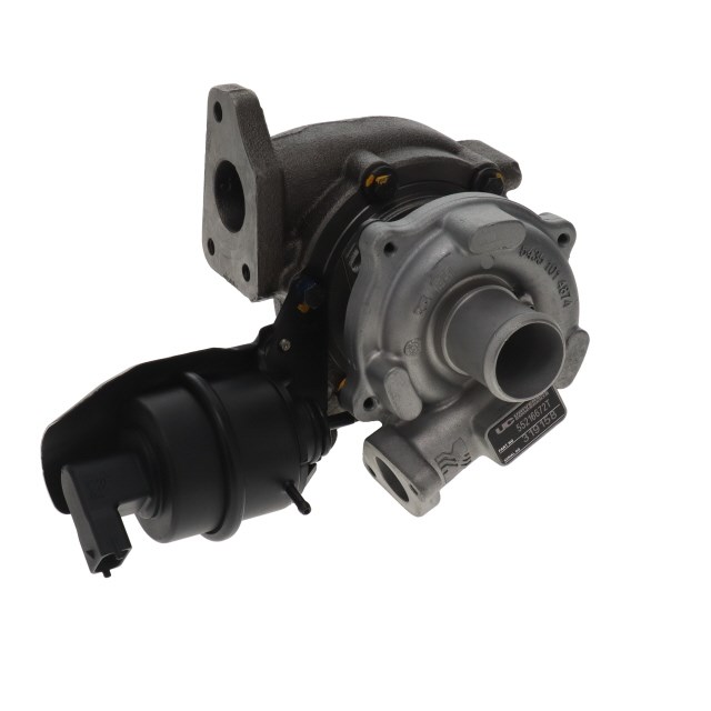 55216672T TURBOCHARGER S/EXCHANGE TO SUIT VAUXHALL CORSA 1.3JTD - UCUK ...
