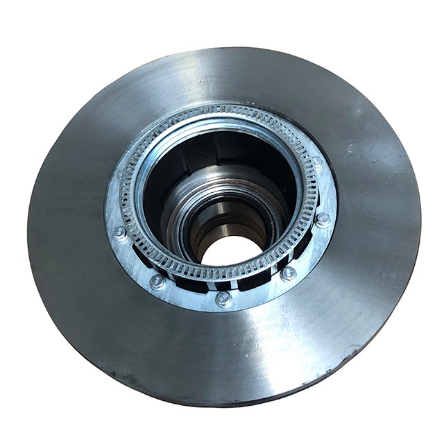 DFHB0006SCK DAF Wheel Hub with SKF Bearing - Mounted Disc - Suits DAF ...