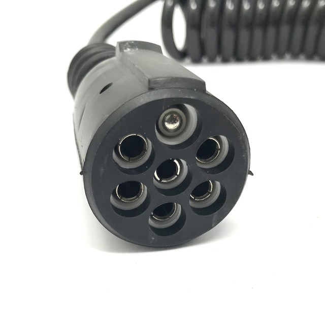 EC10A Adaptor coil 24v 15/7/7pin 12 pin active 4.0m working length ...