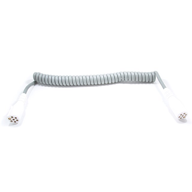 EC43 7 Core Grey Coil - Autoprene Moulded White Plugs - Supplementary S ...
