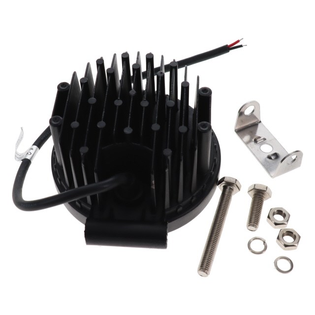 KLTF2431 ROUND 4.5" 14 LED WORKLAMP 9-60V - UCUK Truck, Trailer, Lorry ...
